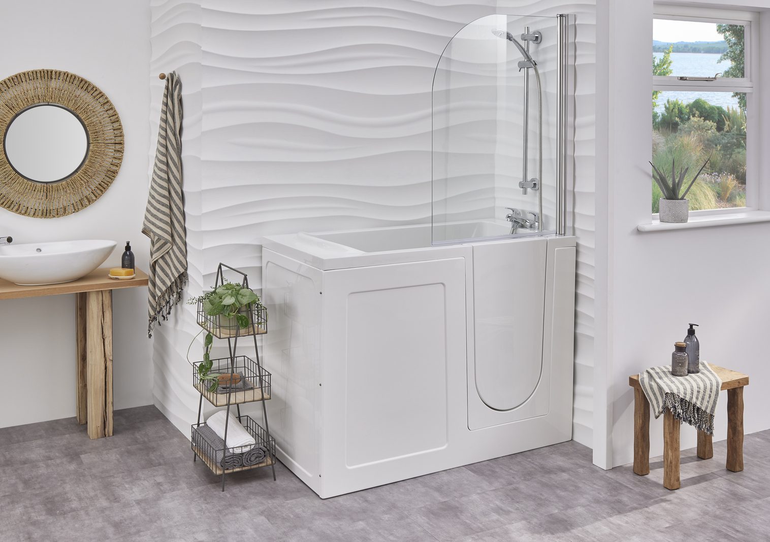 The Georgia | Midi-Length Baths | Access Walk-In Baths