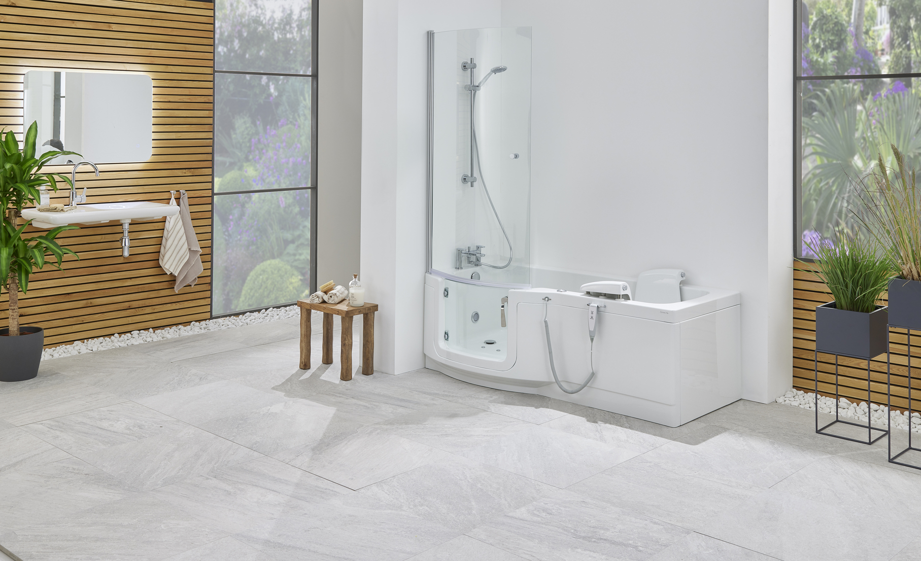 The Indiana | Full-Length Baths | Access Walk-In Baths
