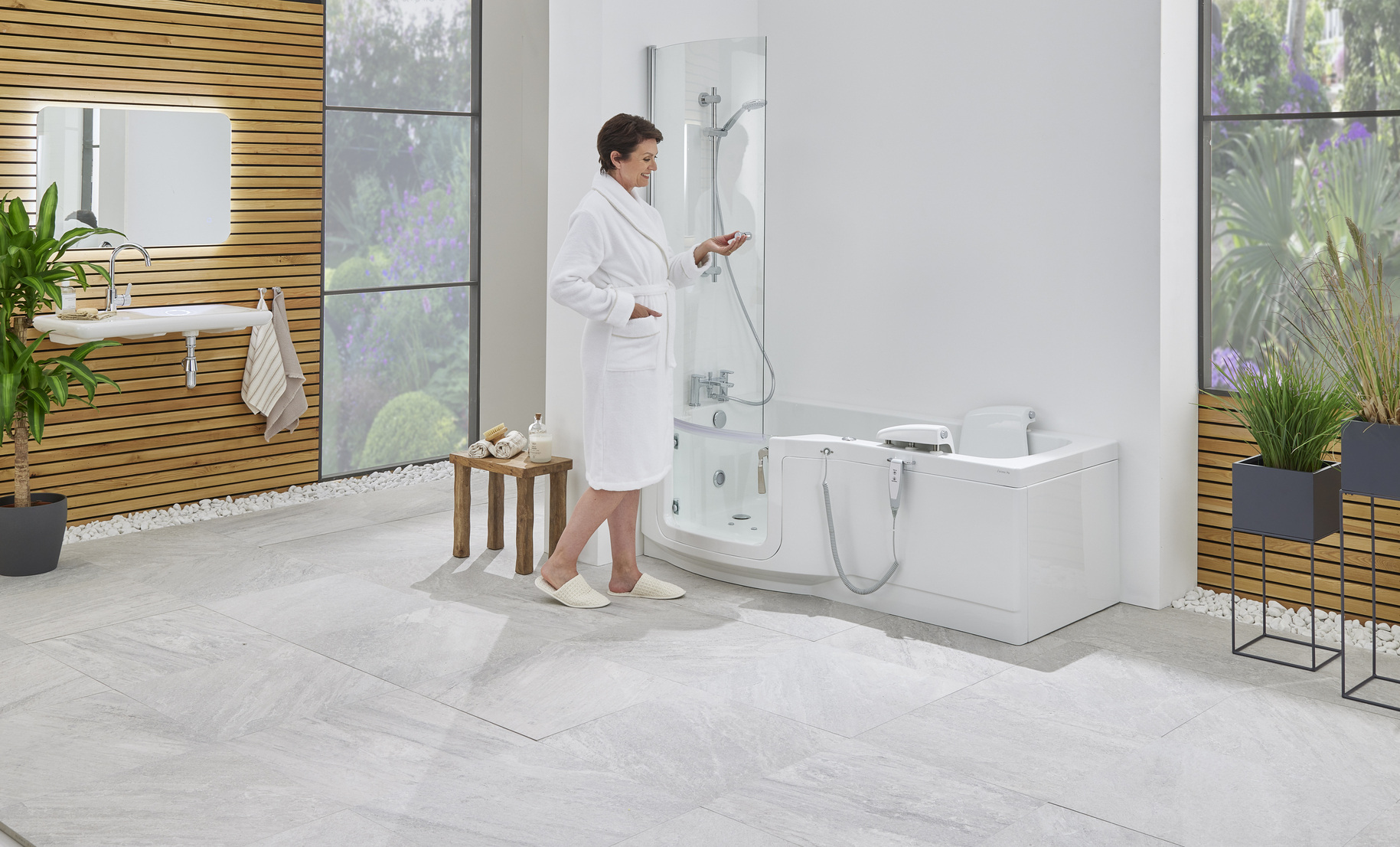 The Indiana | Full-Length Baths | Access Walk-In Baths